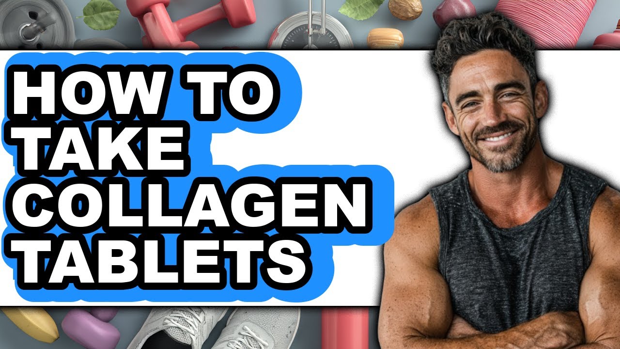 How to Take Collagen Tablets (Easy Method) - YouTube