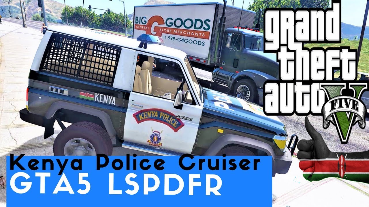 Kenya Police Patrol GTA 5 - YouTube