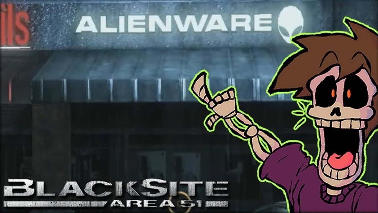 alienware ad the video game | Blacksite: Area 51 - YouTube