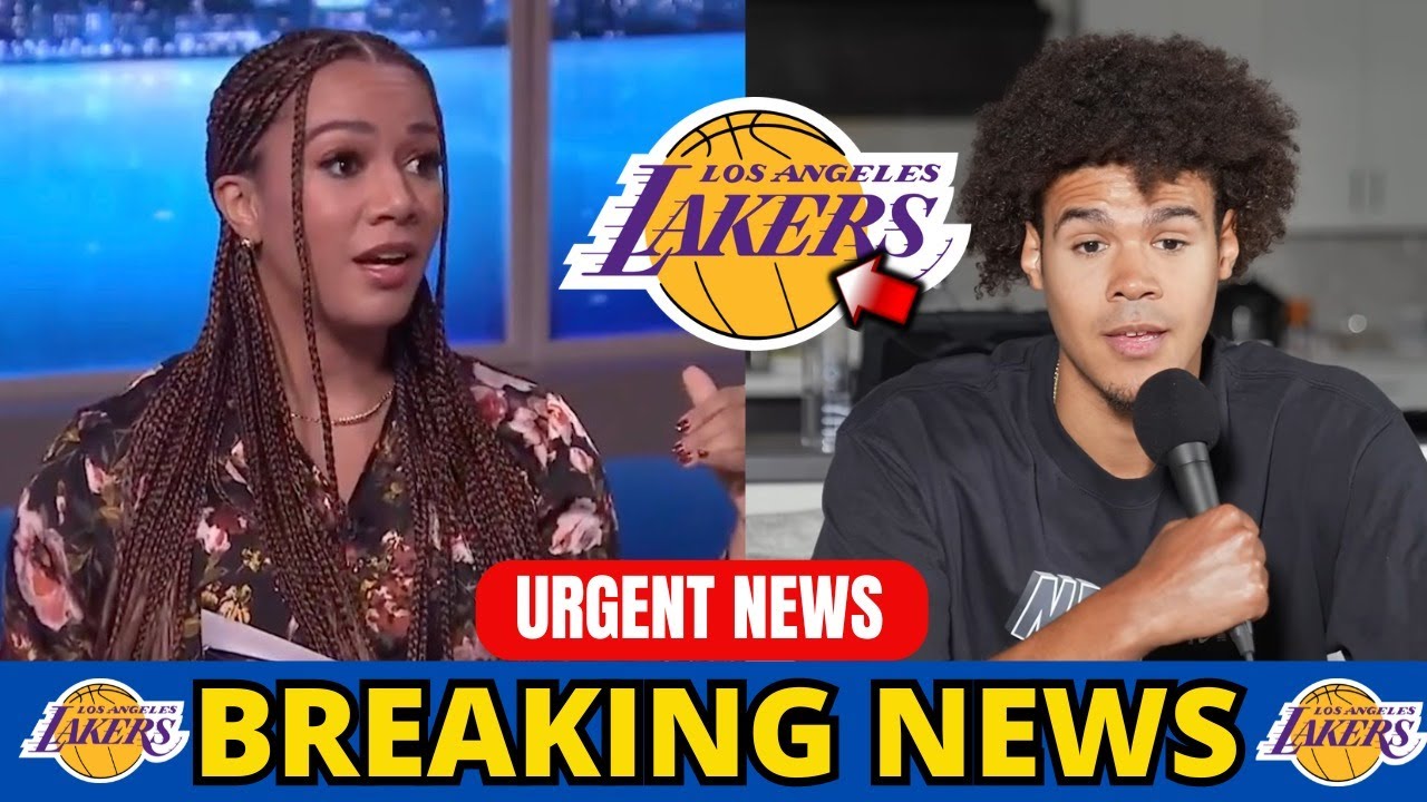 BOMBASTIC SURPRISE! CAM JHONSON ANNOUNCED AT THE LAKERS! EXCHANGE ...