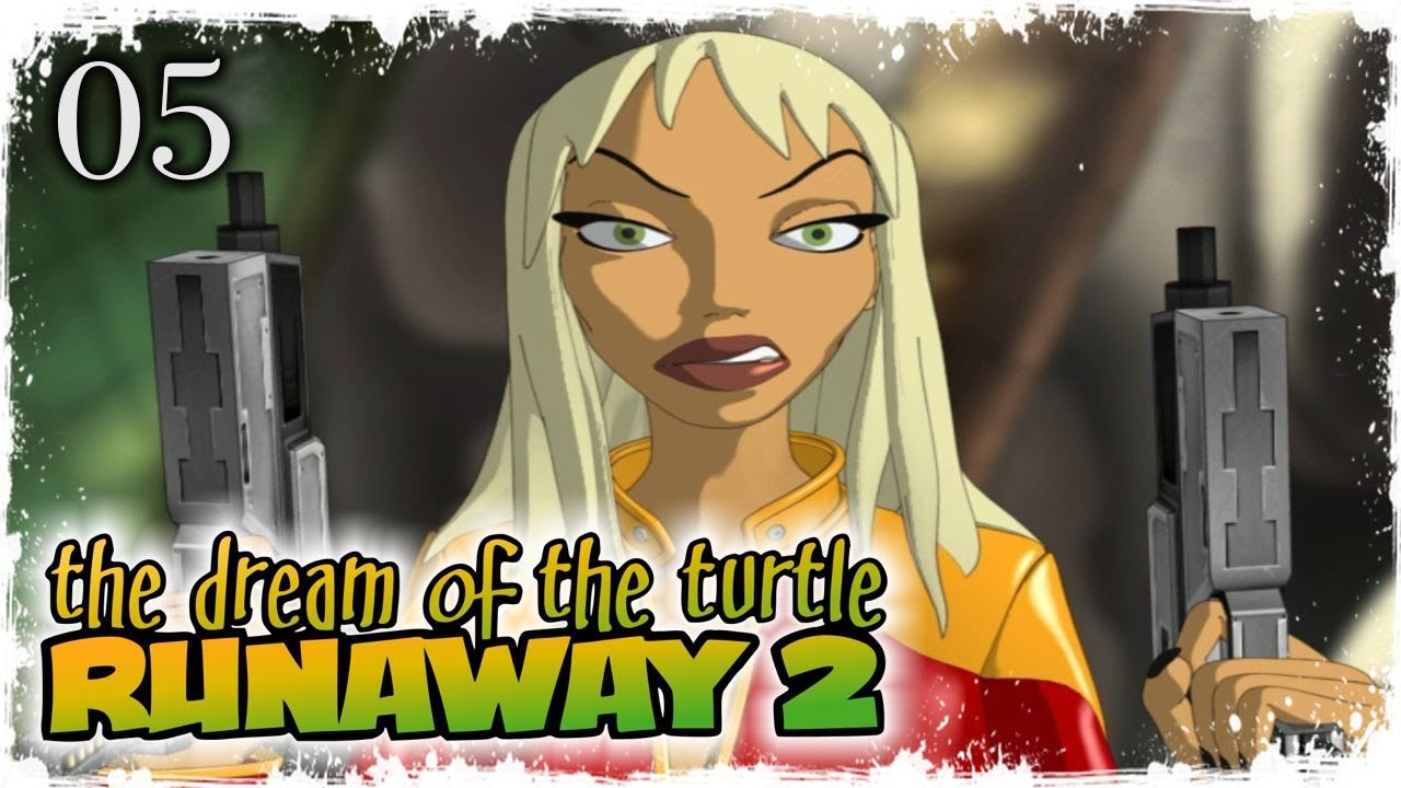 RUNAWAY 2: A Dream of the Turtle 🐢 05 • Tarantula und die Spinnen - YouTube