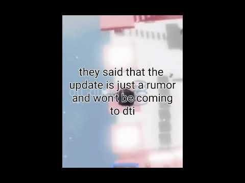 Rumoured St. Patrick's day update on DTI is fake ! 😱 || #dti #roblox # ...