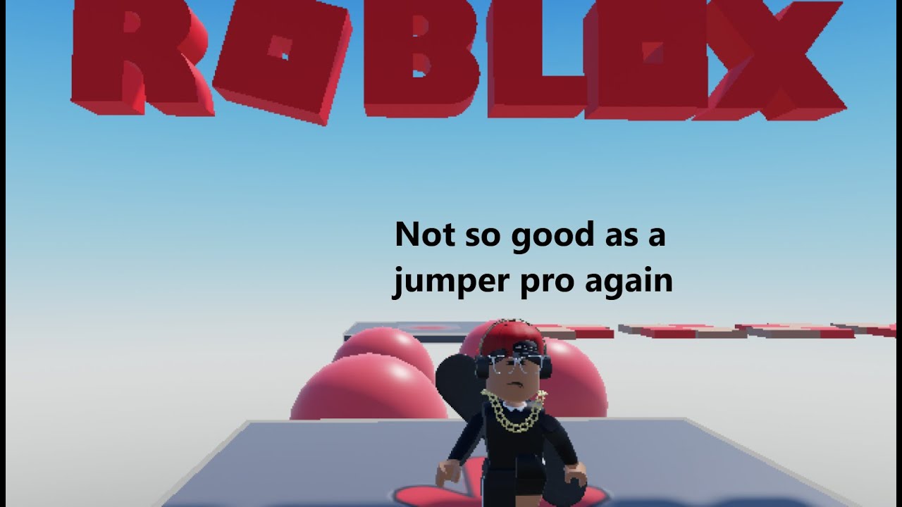 I guess that my noob jumping skills are just making me fall and die ...