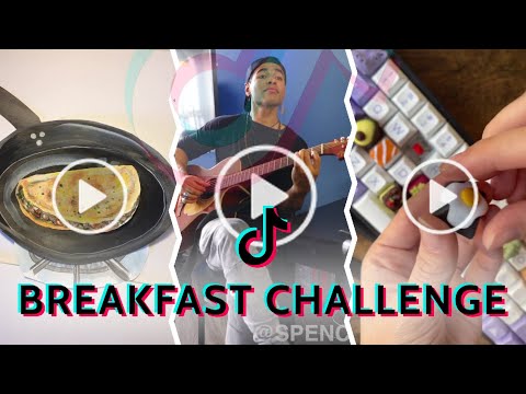 Best of BREAKFAST CHALLENGE by SPENCE Tik Tok Video Compilation | #TikTok Dance 2020
