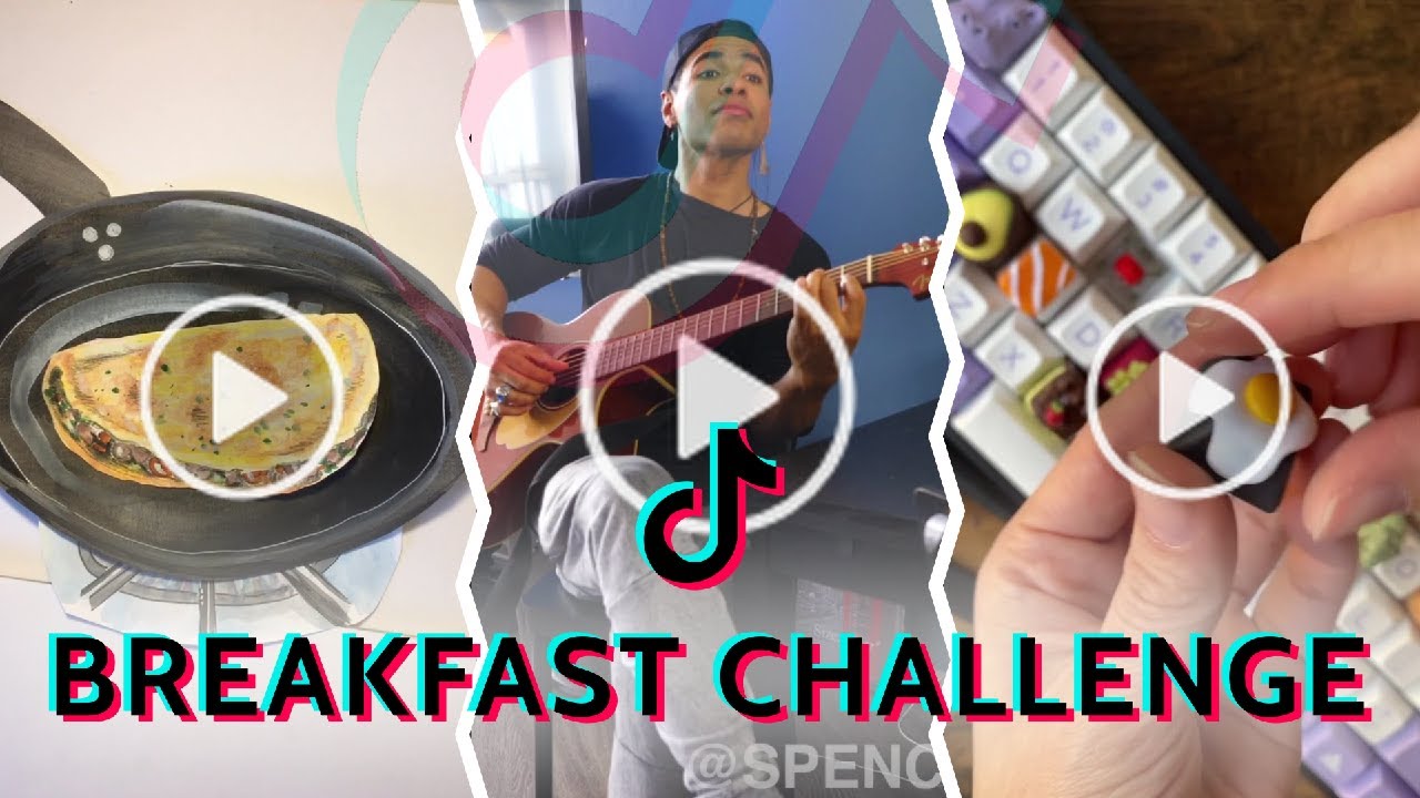 Best of BREAKFAST CHALLENGE by SPENCE Tik Tok Video Compilation | # ...
