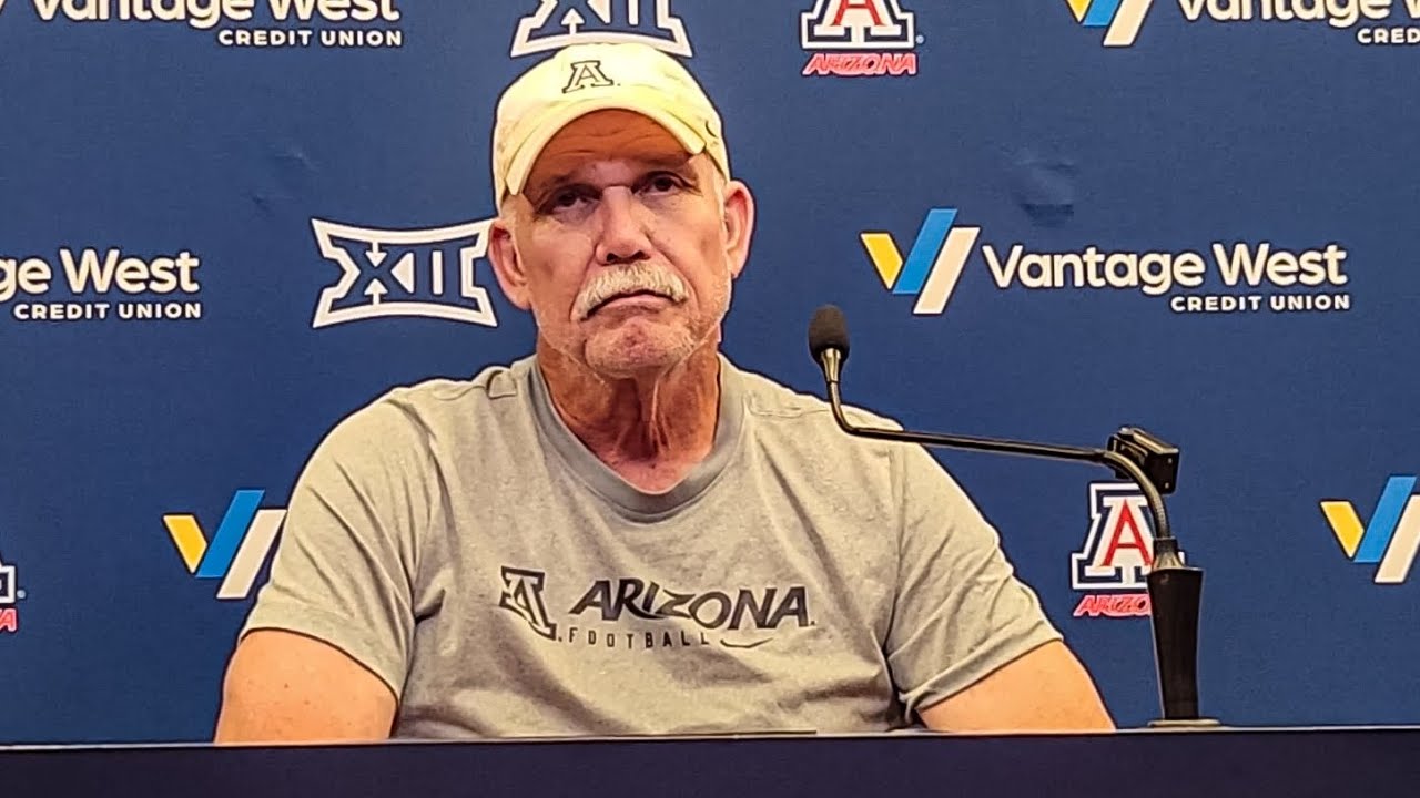Arizona DC Duane Akina Wednesday press conference (NAU) - YouTube