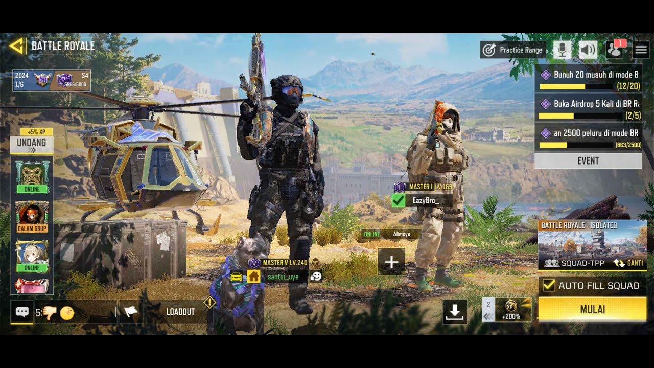 Noob mencoba ngepush CODM | CODM - YouTube