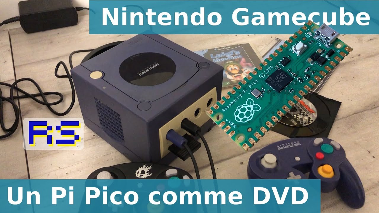 Jeux sur GameCube sans DVD - YouTube