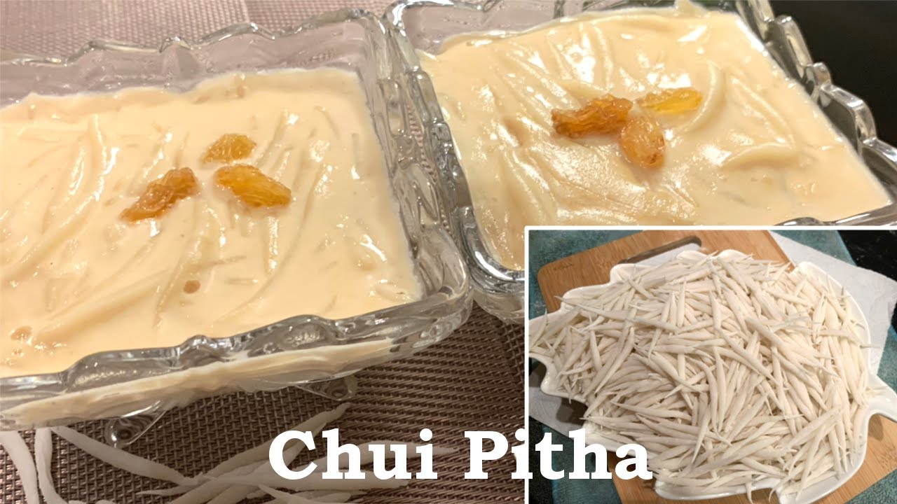 Hate Kata Shamai/Chui Pitha Bangladeshi Recipe | হাতে কাটা সেমাই / সেউই ...
