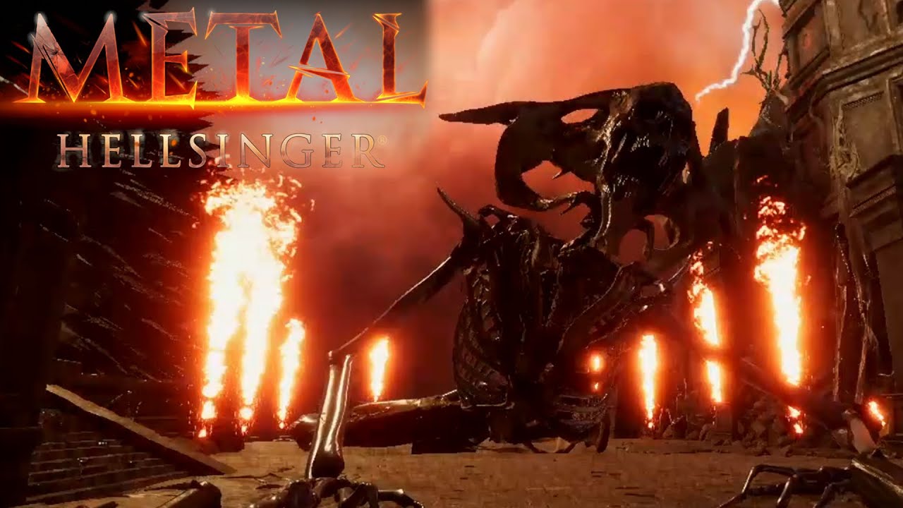 METAL: Hellsinger - Final Boss Perfect Song Outro - YouTube
