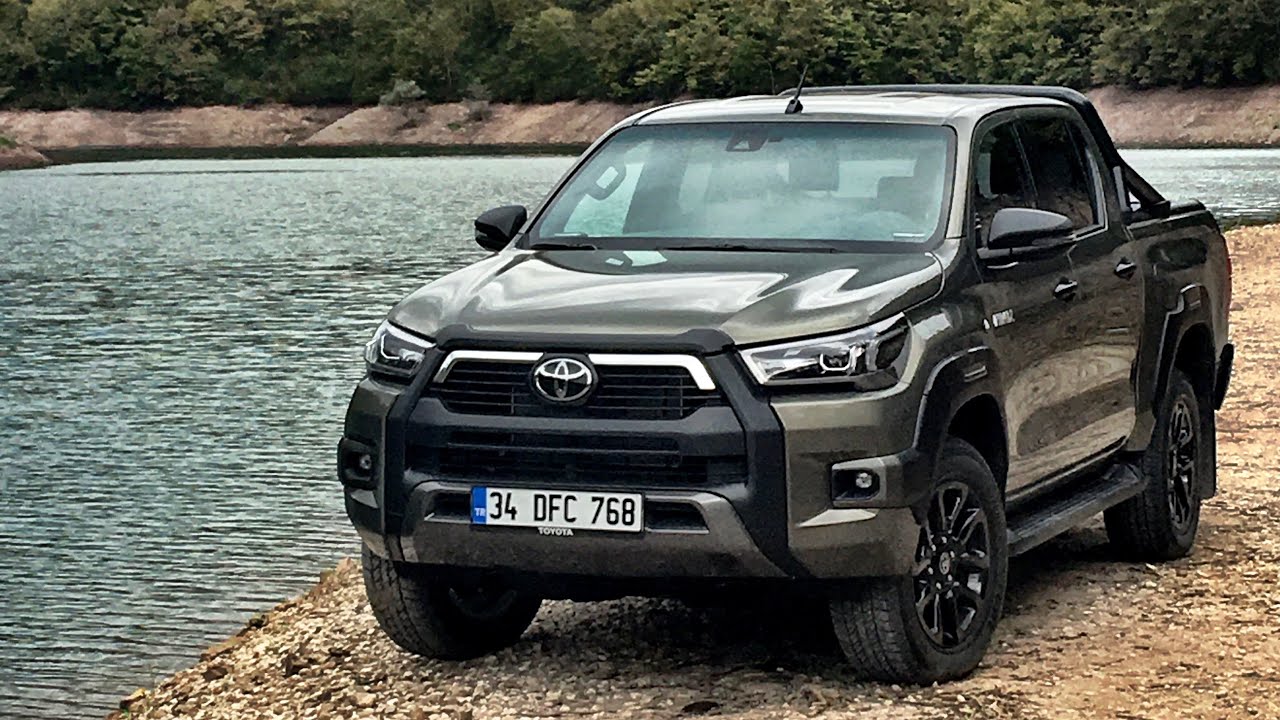 Yenilenen Toyota Hilux Invincible Donamıyla Sizlerle - YouTube