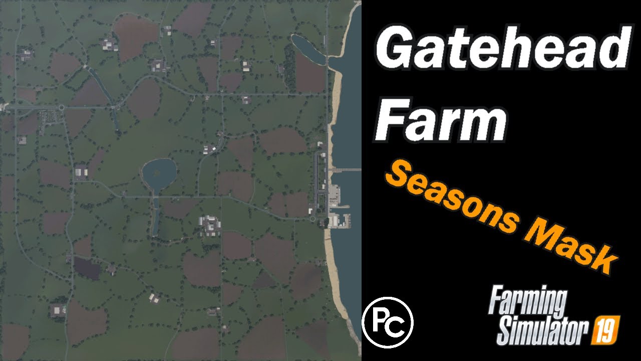 Farming Simulator 19 - Map First Impression - Gatehead Farm - YouTube
