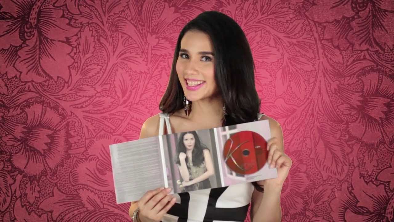 Karylle "K" Album invite (Astroplus) - YouTube