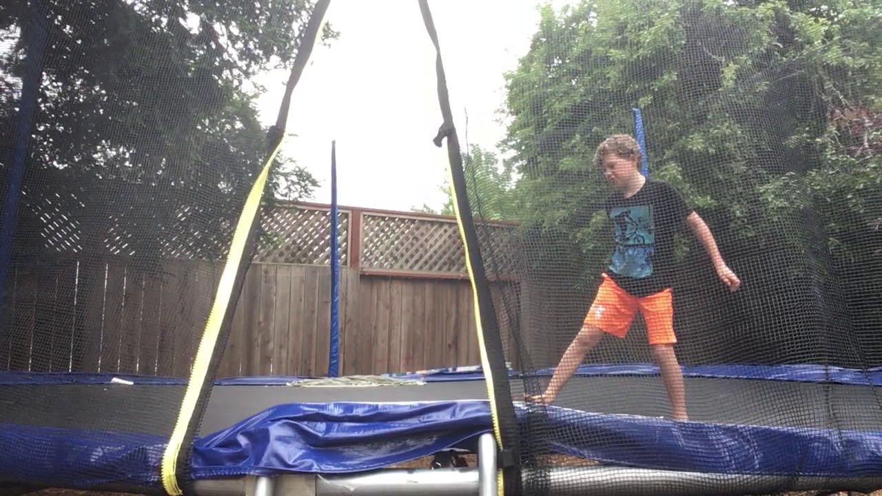 Front flip 180 to front flip - YouTube