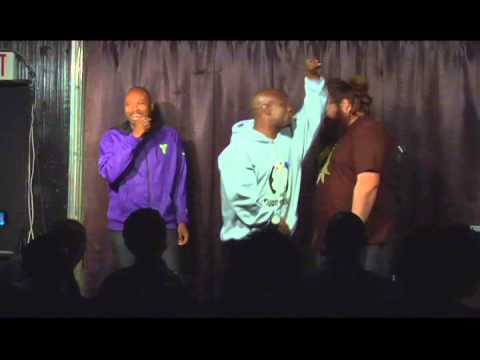 Comedy Rap Battle (BATTLE IN THE BELLY 8.3.12) Mike Von vs Ryan Mirvis ...