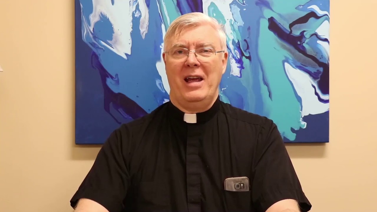 A Message from Father Neville at SJCC. - YouTube