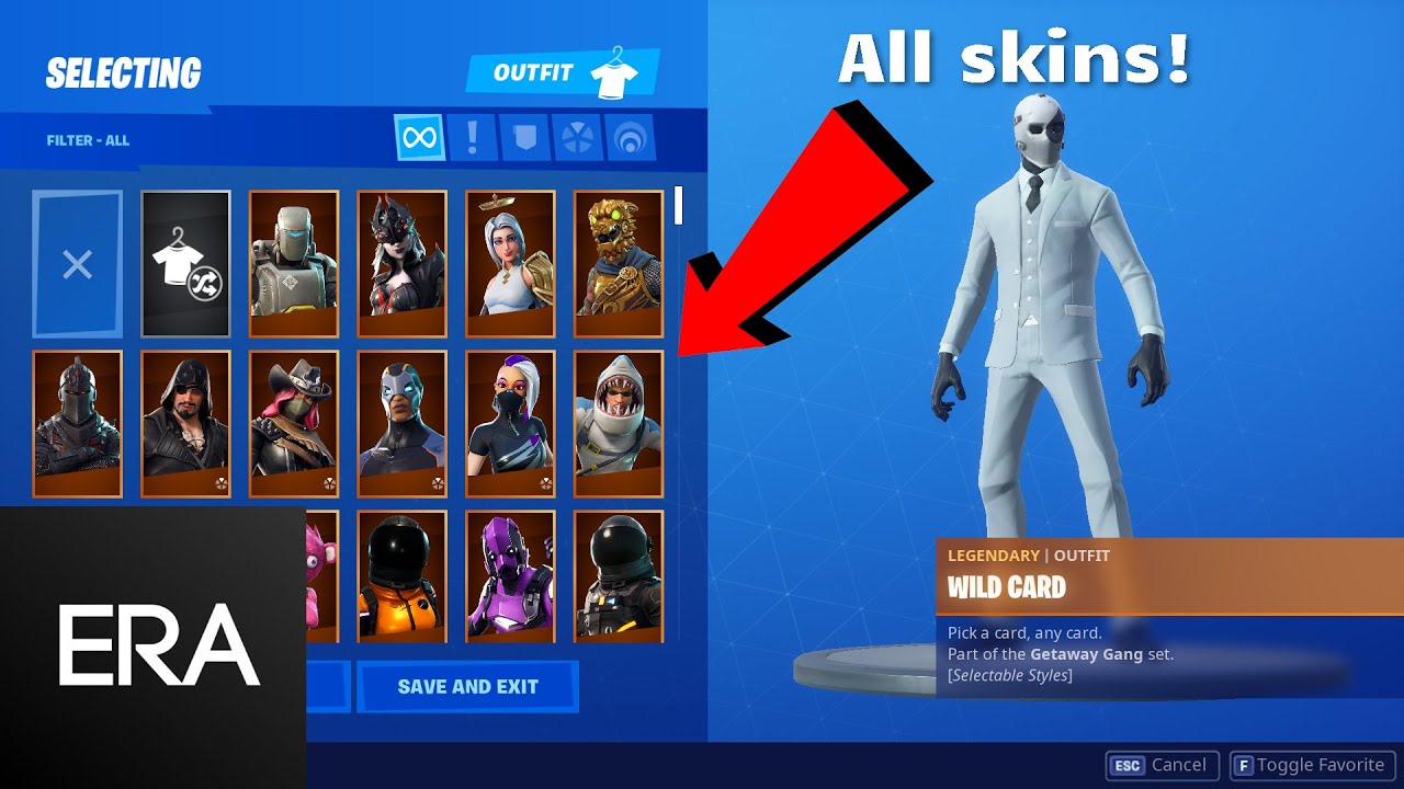 How to Get OG Fortnite｜Project Era - YouTube