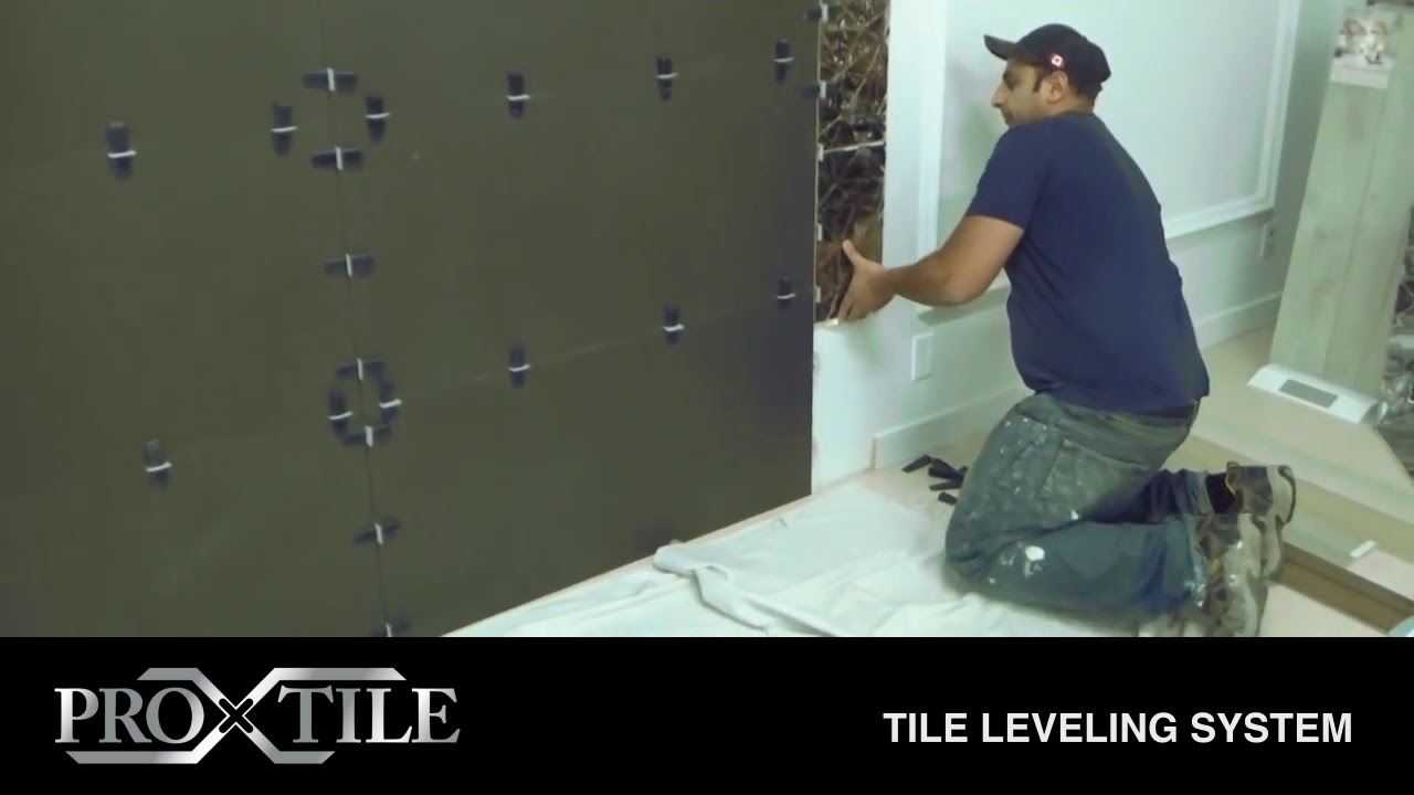 PROTILE Tile Leveling System - YouTube