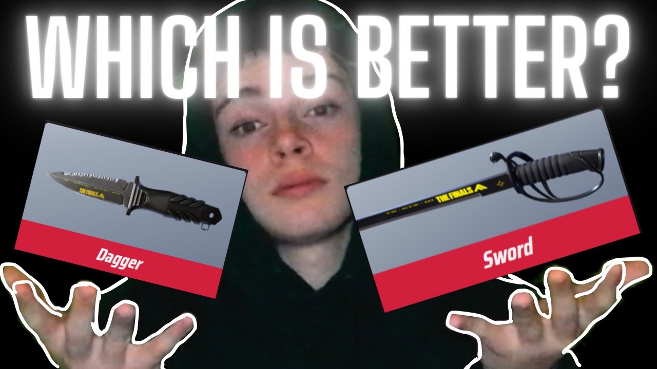 Dagger VS Sword in THE FINALS - YouTube