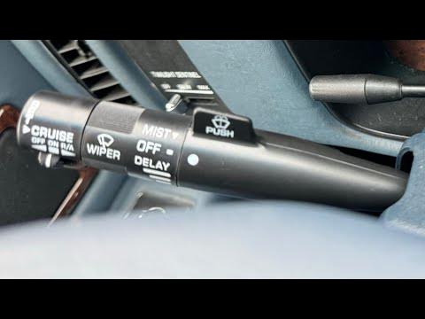 1995 Cadillac Fleetwood turn signal multifunction cruise control lever ...