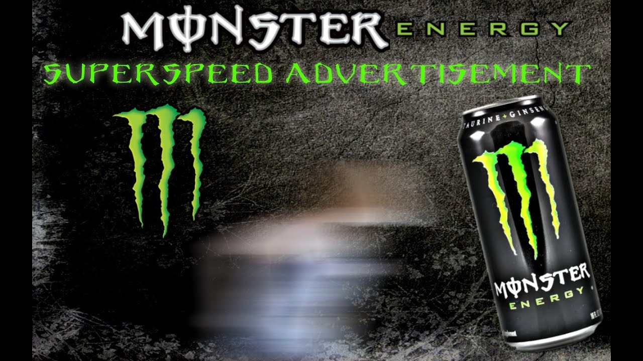 Monster Energy Super Speed Advertisement - YouTube