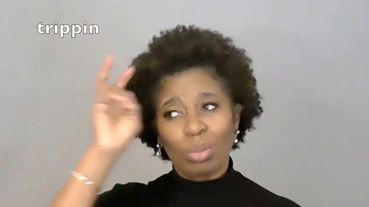 How to sign Trippin - YouTube