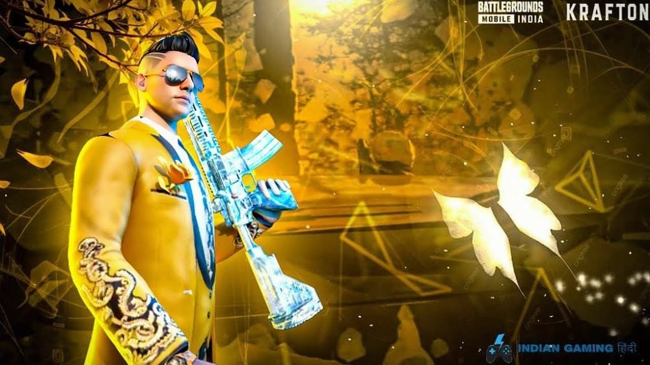 BGMI HD thumbnail kaise banaye 4k HD 😱 - YouTube