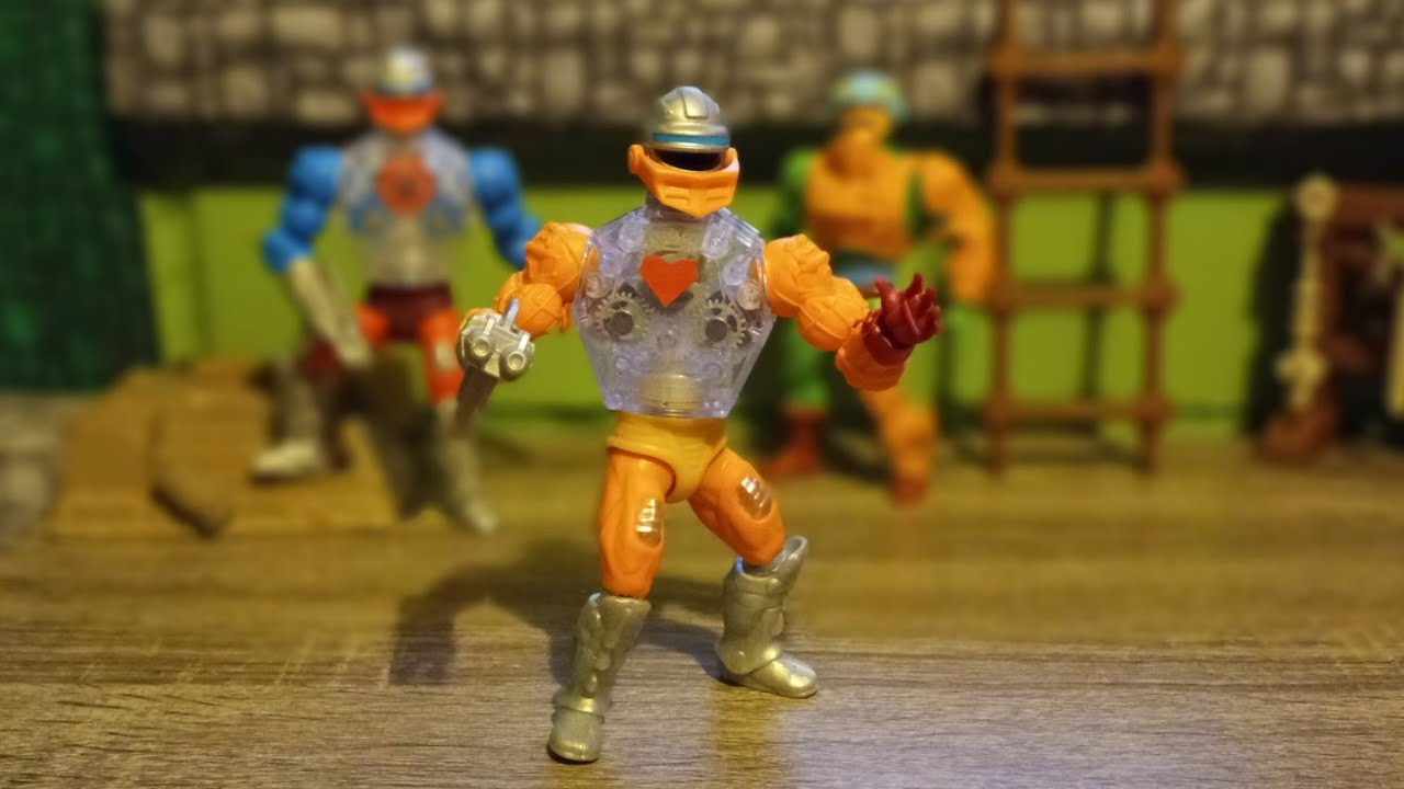 Roboto mini comic Motu Origins - YouTube