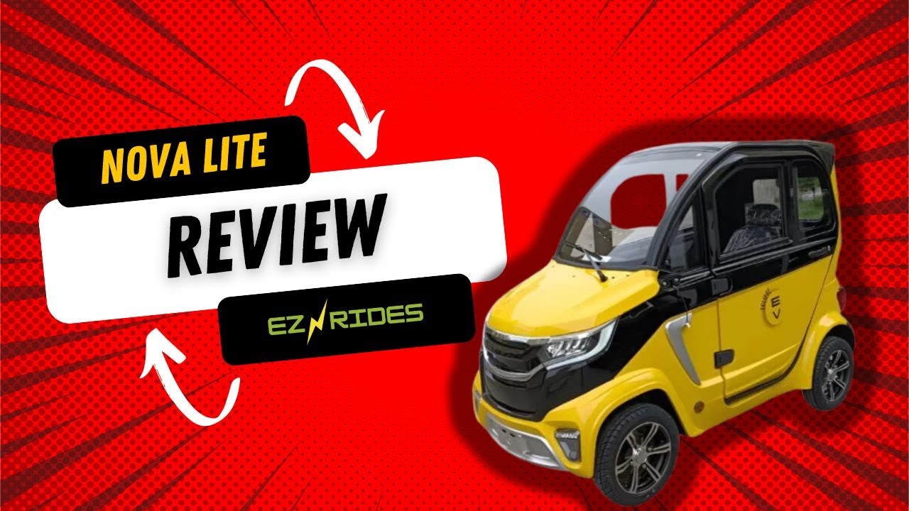 Nova Lite Review ( Eclipse EV ) - YouTube