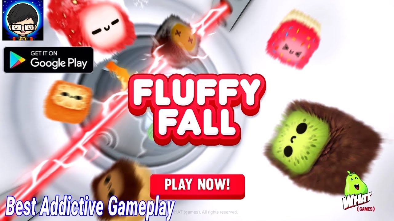 Fluffy Fall: Fly Fast to Dodge the Danger! Gameplay Full HD (Android /IOS) by WHAT (games) - YouTube