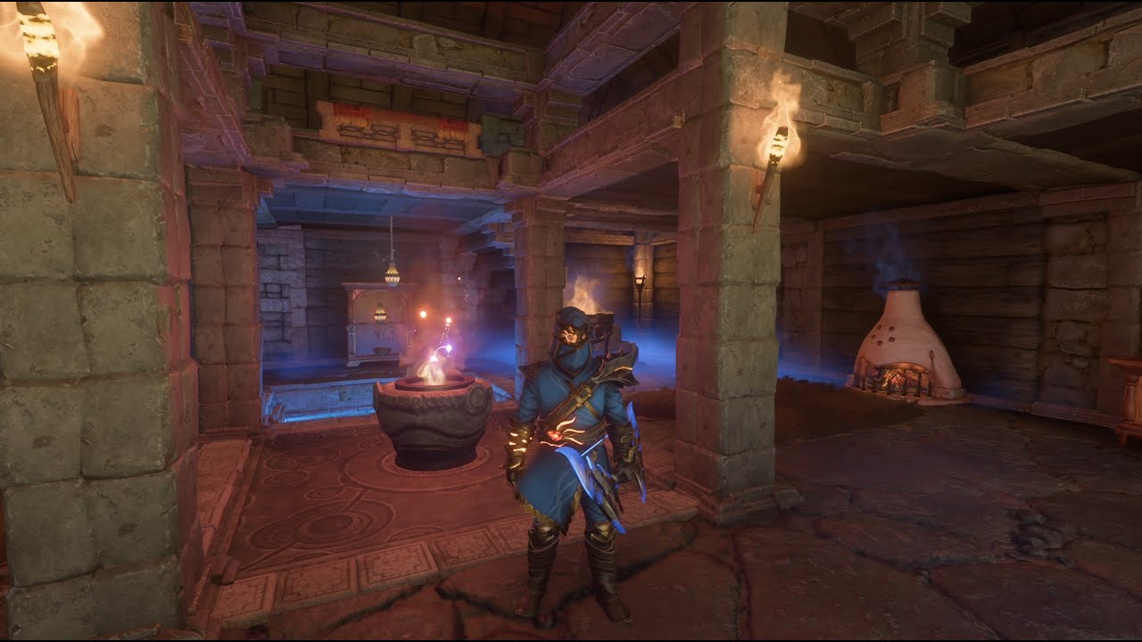 My Ranger Build | Enshrouded Gameplay | S1E47 - YouTube