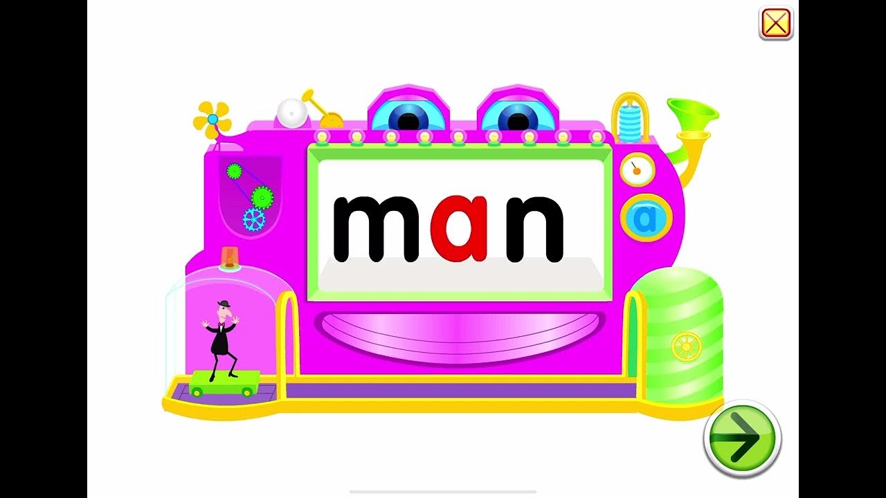 Learn to Read with Short “a” Phonics on Starfall - YouTube