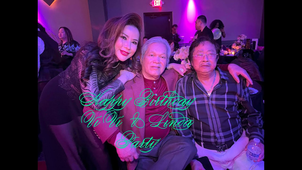 147# Linda and Vi Vi's Happy Birthday Party - YouTube