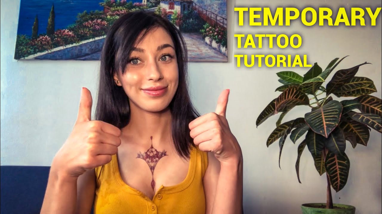 How To Apply Temporary Tattoo Video Review YouTube how-to-apply-temporary-tattoo-video-review-youtube
