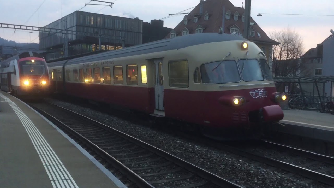 RAe TEE II 1053 Gottardo - YouTube