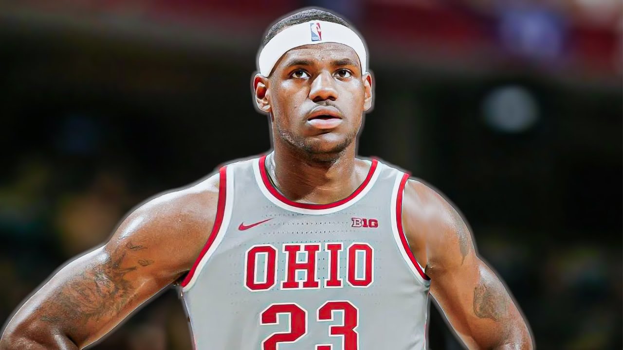 Why LeBron Skipped College and His INCREDIBLE Journey to the NBA - YouTube
