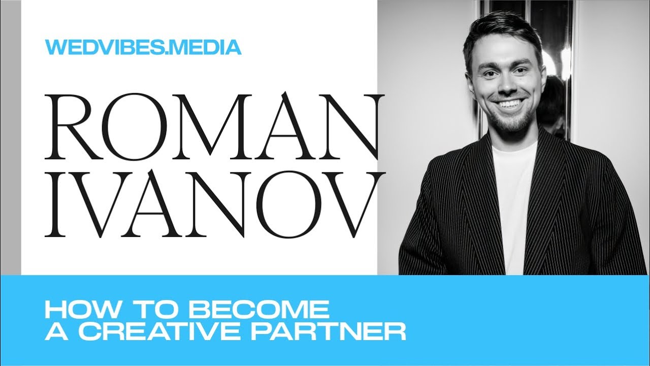 Live meeting with Roman Ivanov - How to become a creative partner - YouTube