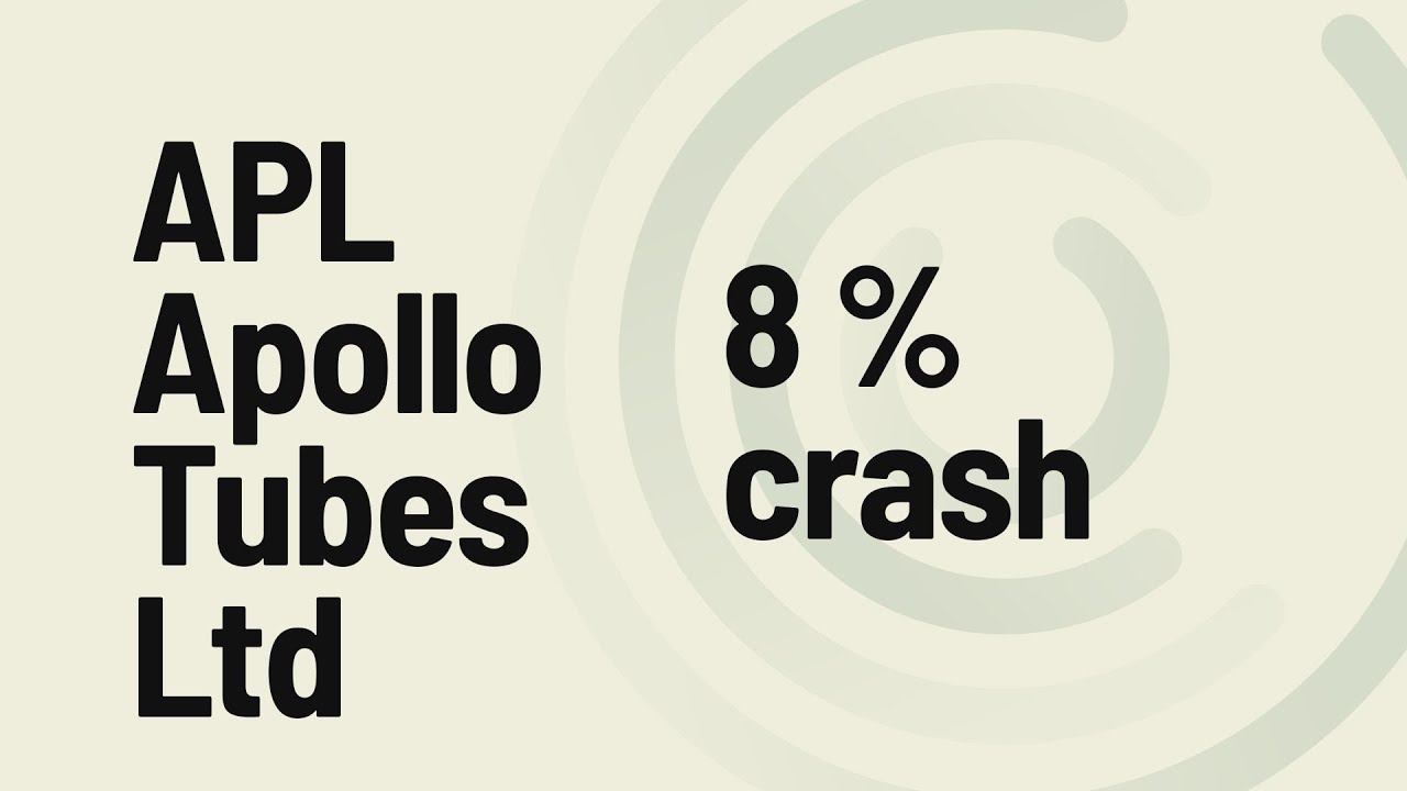 APL Apollo Tubes Ltd update - YouTube