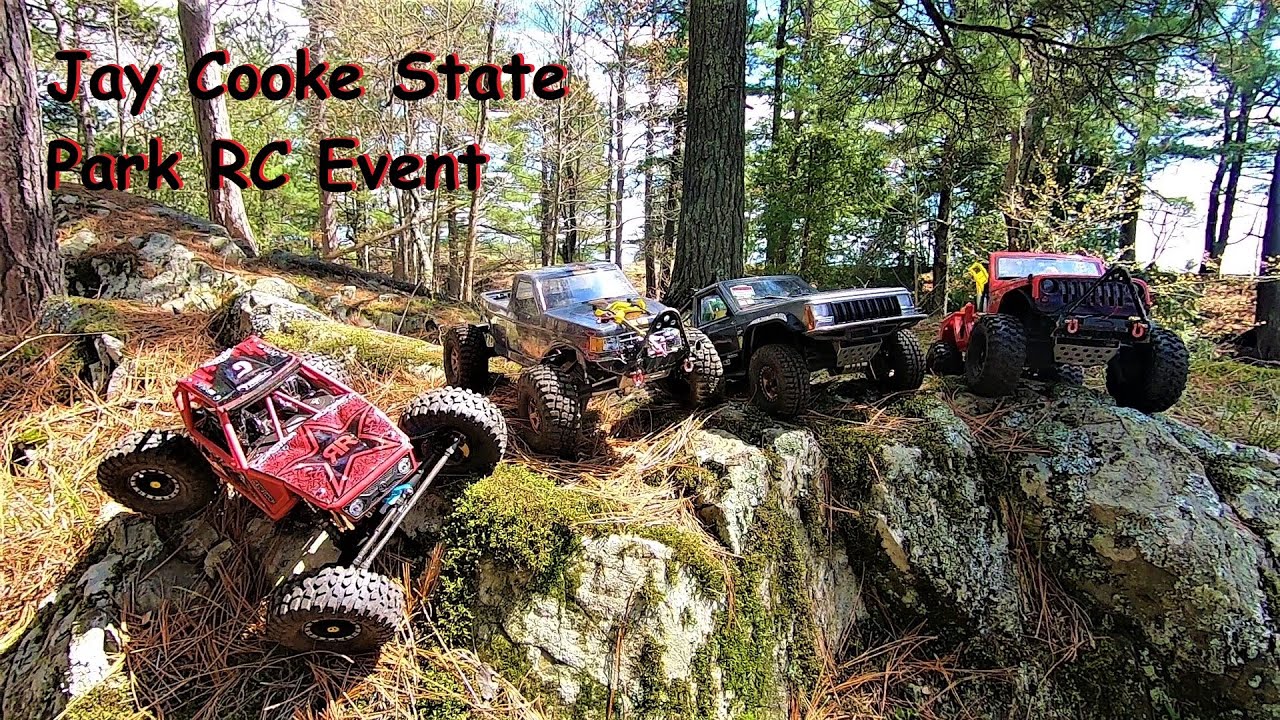 RC Rock Crawler Off-Road Scale Trail Gate Event / Injora Cherokee ...