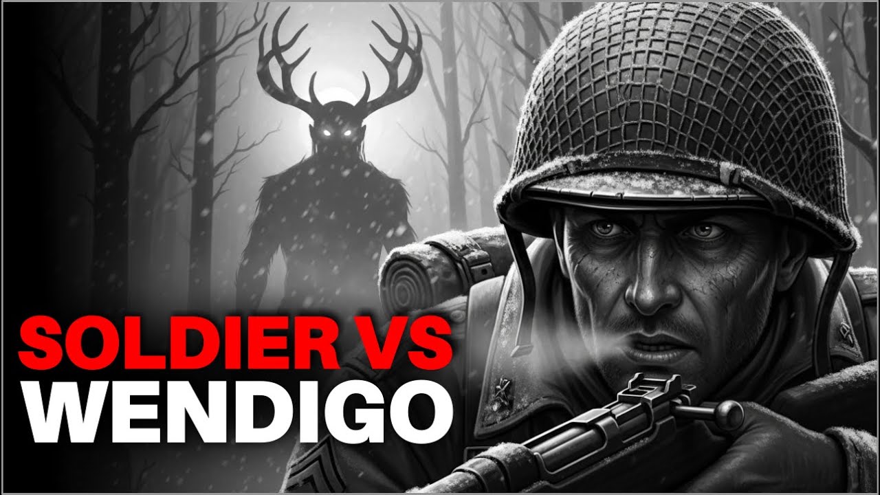 Soldier’s Terrifying Encounter with the Wendigo | True Military Horror ...