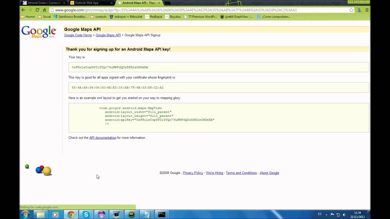 Añadiendo mapas en Android - YouTube