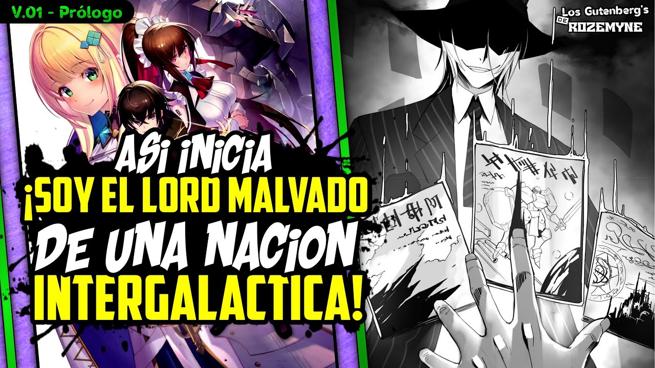 Así Inicia El Isekai Espacial Del Mismo Autor de Otome Game / V.01 ...