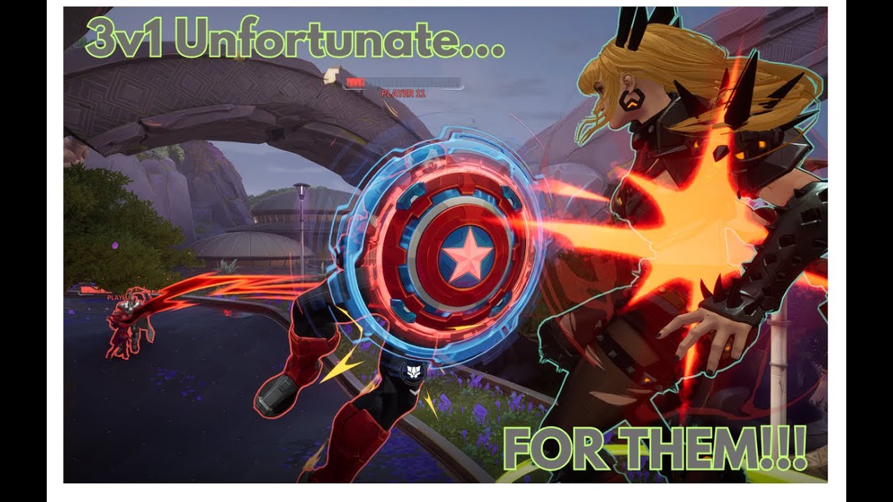 Marvel Rivals "Pro" Gamer Move - YouTube