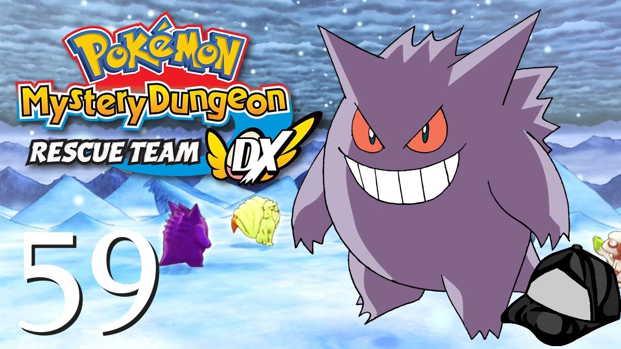 Gengar's Request - Part 59 -☄️Pokémon Mystery Dungeon Rescue Team DX ...