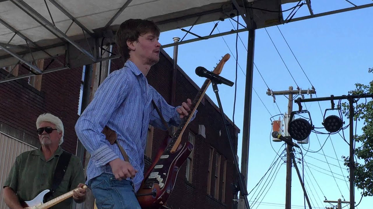 Todd Simpson and Mojo Child Ensley Music Festival - YouTube