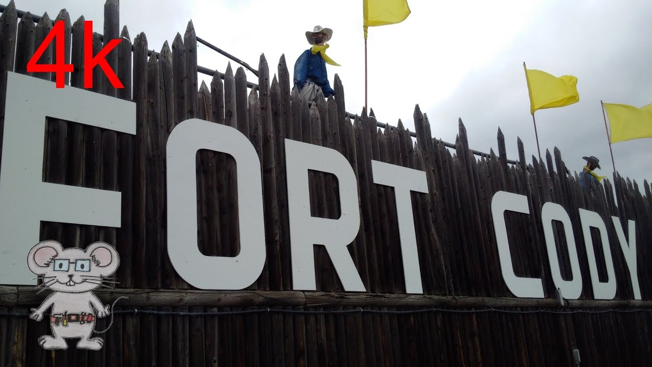 Fort Cody Trading Post, North Platte, NE in 4K - YouTube