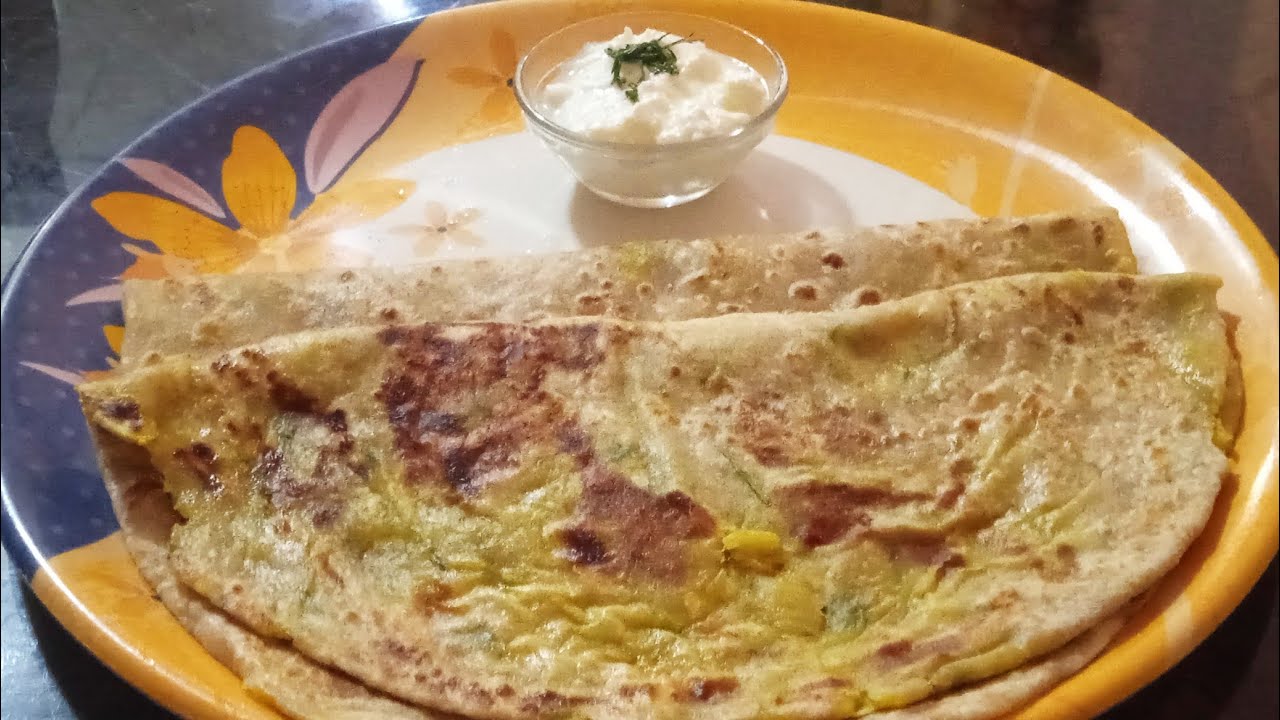 Protta recipe| पौष्टिक व पटकन होणारा आलू पराठा | aaloo paratha ...