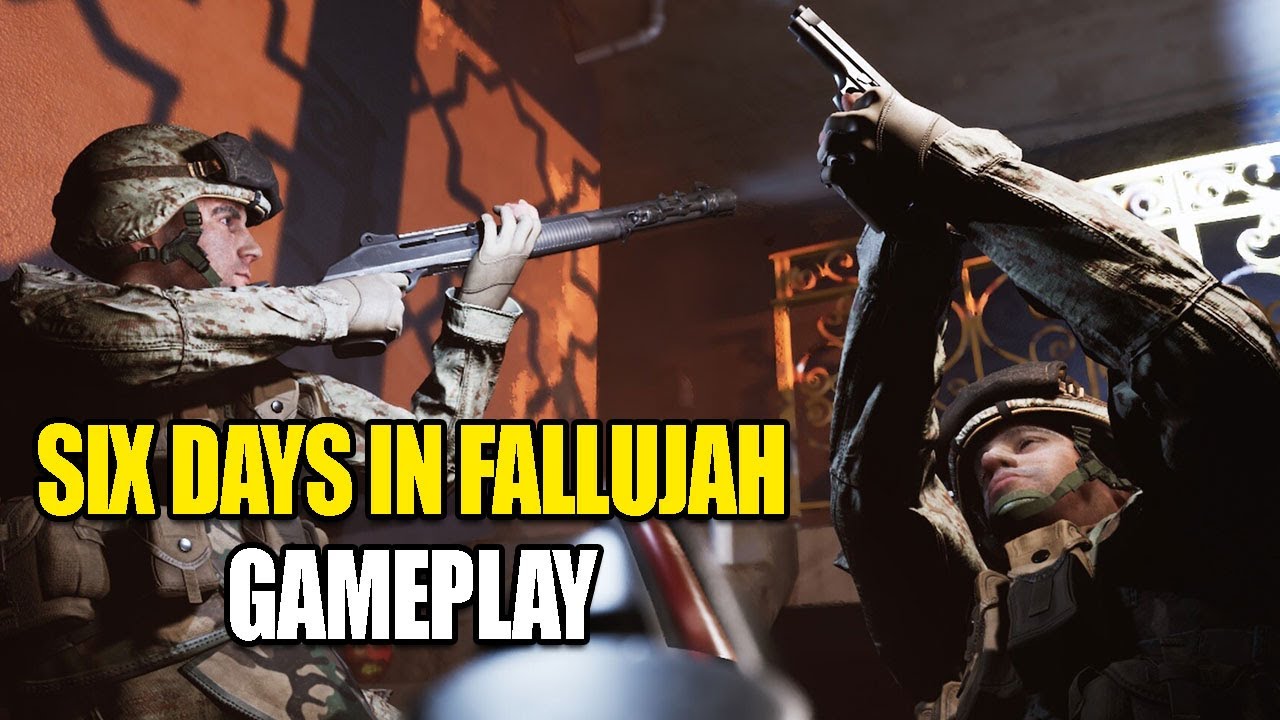 Six Days In Fallujah: 55 minutes of tactical co-op first-person ...