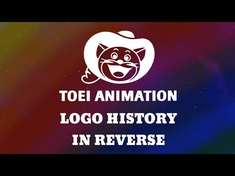 Toei Animation logo history in reverse - YouTube