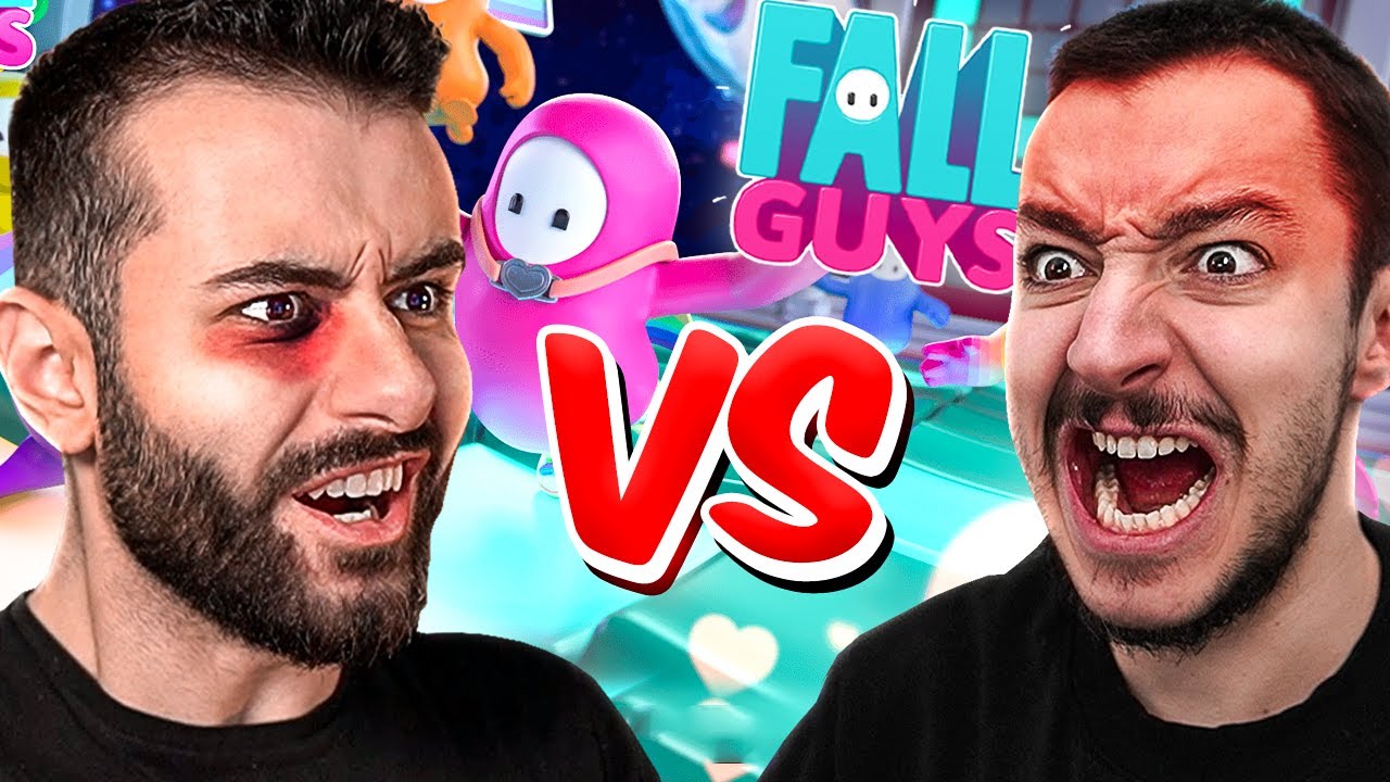 Με Προκάλεσε Σε 1vs1 Στο Fall Guys! - YouTube